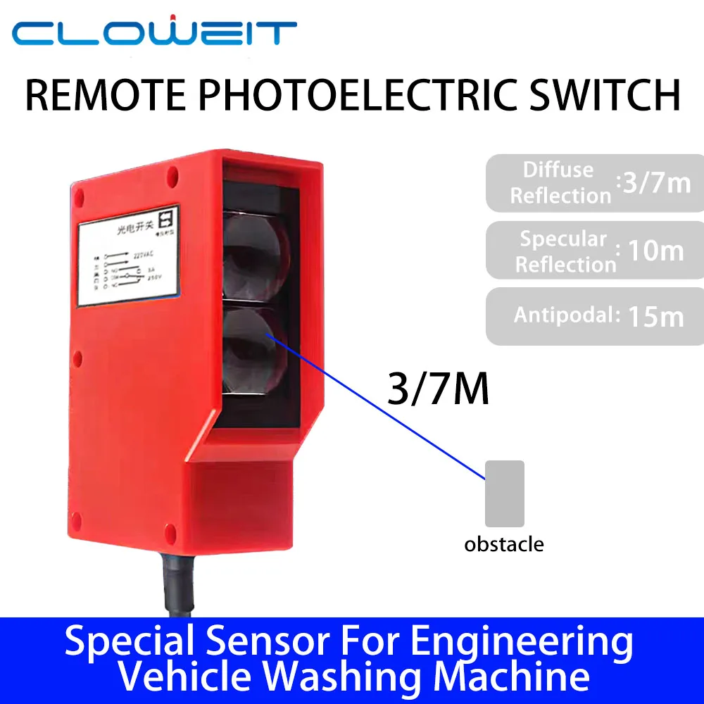 3-15m-Waterproof-Infrared-Diffuse-Reflection-Feedback-Photoelectric ...