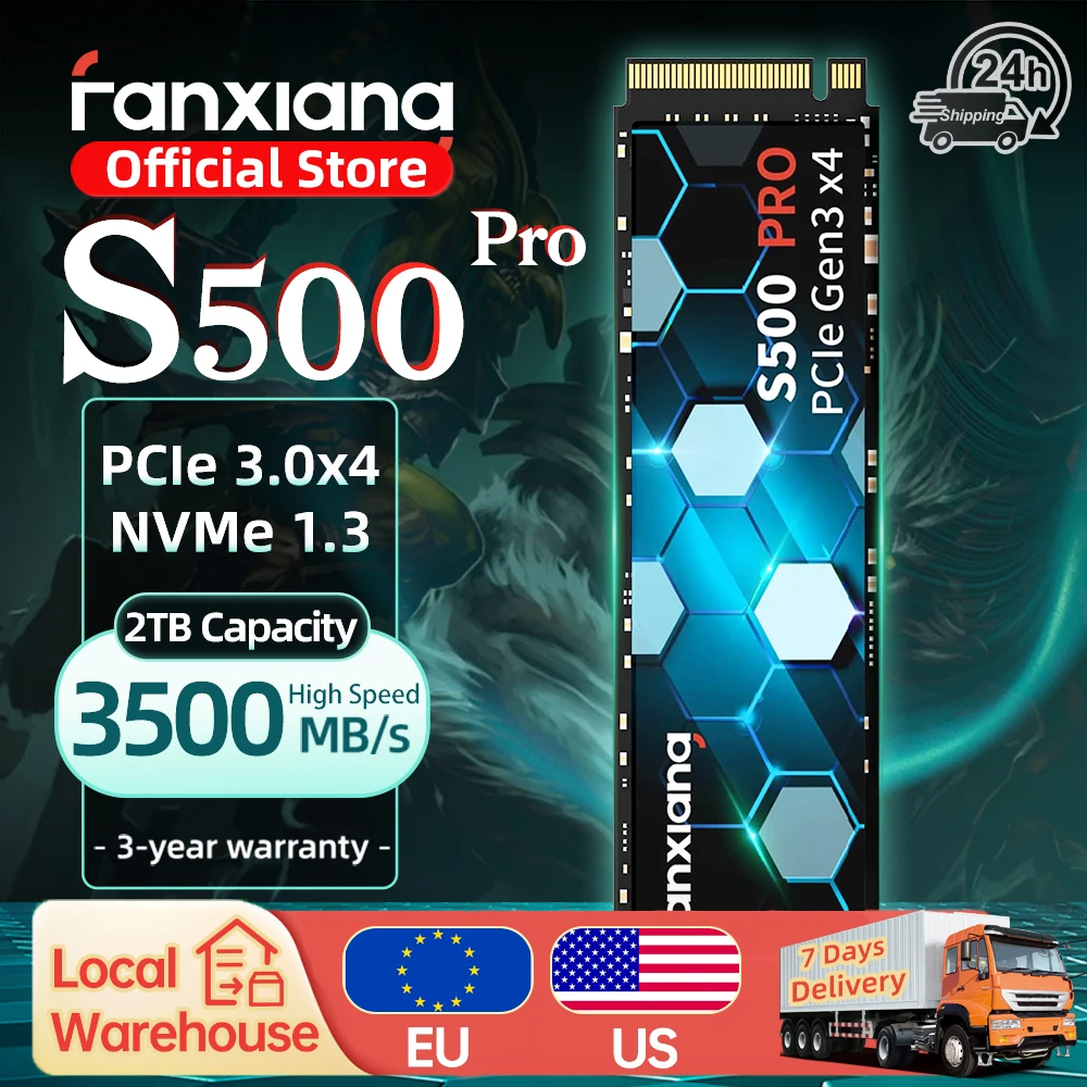 Fanxiang S500 Pro M 2 SSD Hard Disk 1TB 2TB 3500MB s NVMe M2 SSD 512GB Fanxiang S500 Pro M 2 SSD Hard Disk 1TB 2TB 3500MB s NVMe M2 SSD 512GB
