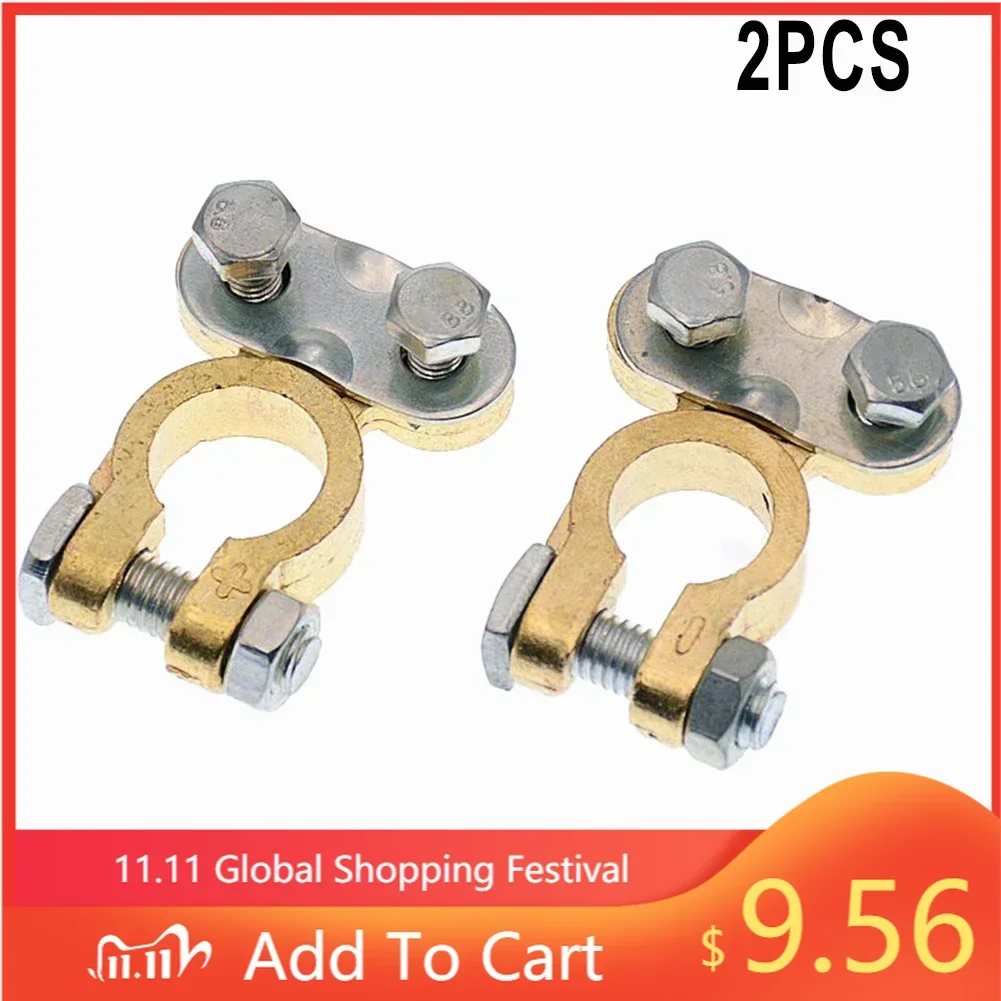 Connectors-Battery-Terminals-Clamps-Fittings-Car-Replacement-Van-21mm ...