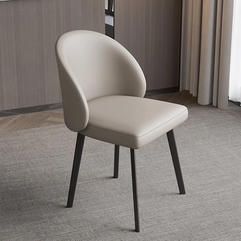 Modern-Simple-Dining-Chair-Italian-Style-Light-Luxury-Negotiation ...