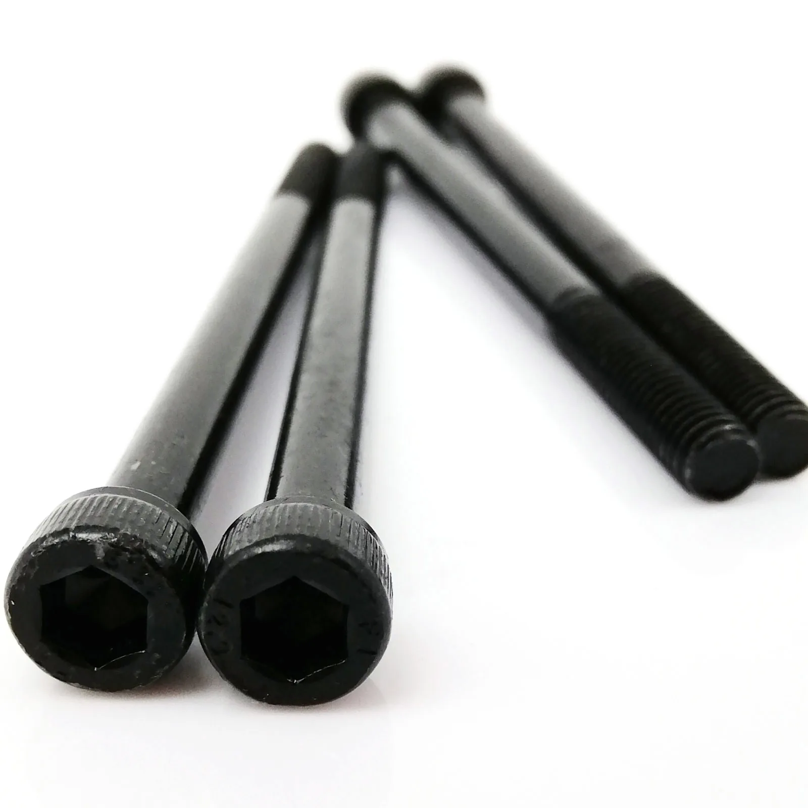 10pcs-M3-M4-M5-M6-M8-Black-Grade-12-9-Steel-Lengthened-Long-Allen ...