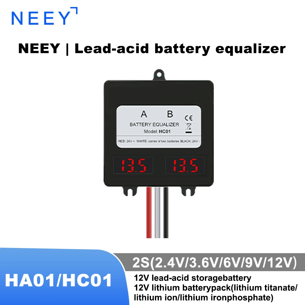 NEEY-Battery-Balancer-Equalizer-HA01-HC01-Batteries-Voltage-balancer-Li-li-ion-Lead-Acid-Battery ...