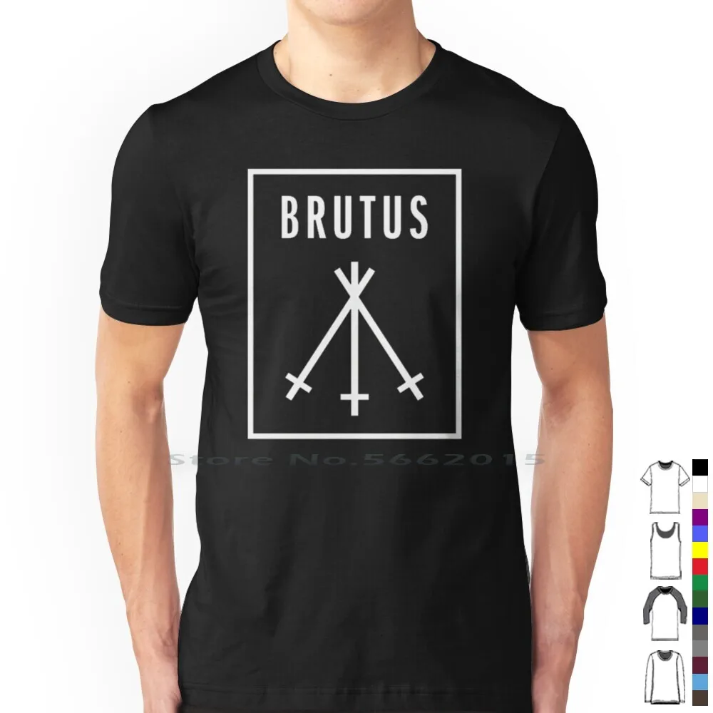 Logo Brutus: The Ultimate Guide to the Brutus Band T-Shirt for Post ...