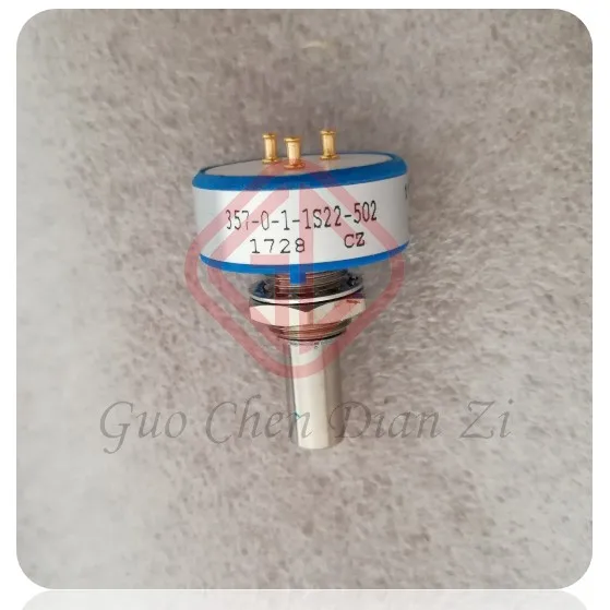 Vishay Industrial Potentiometers 357 0 0 1s22 502 Cz Precision ...