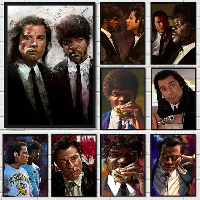 Pulp Fiction Jules Art