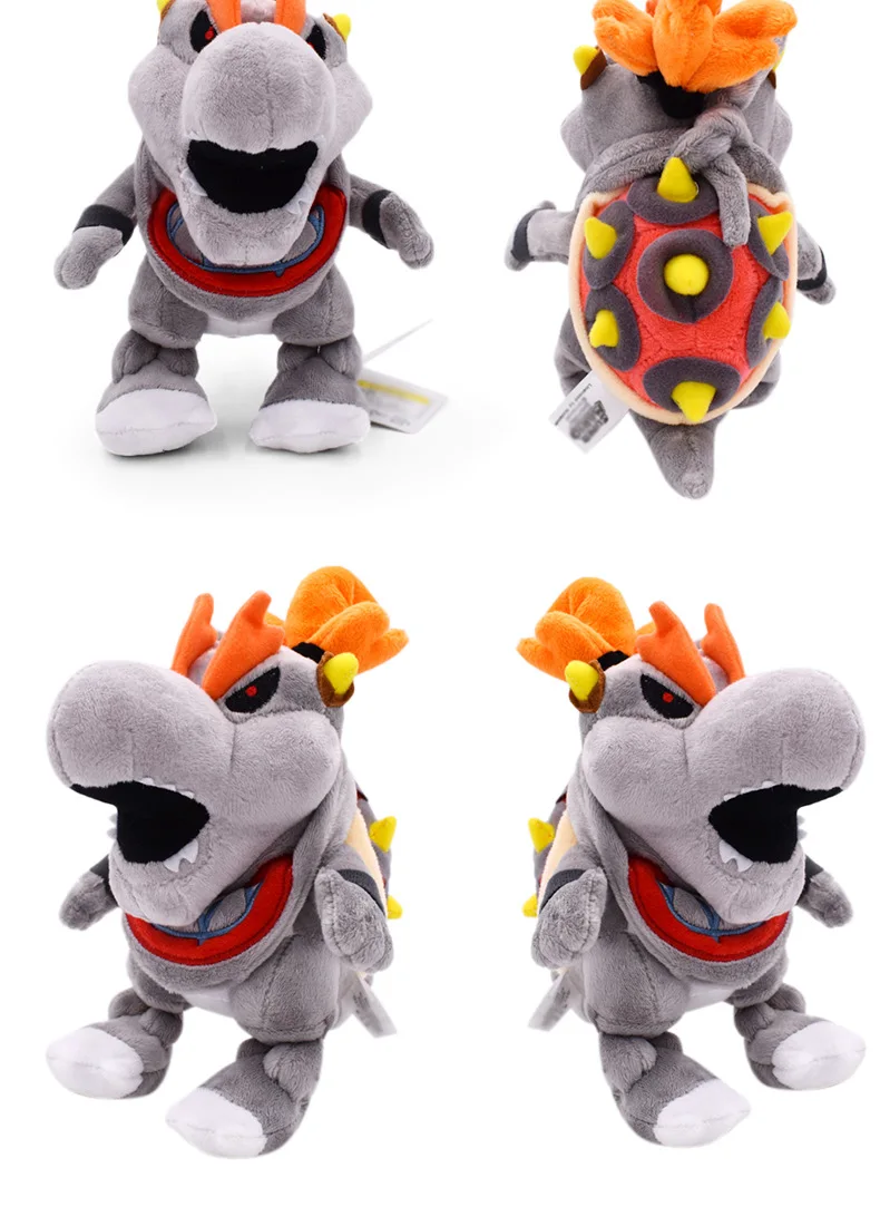 Dry Bowser Jr Plush