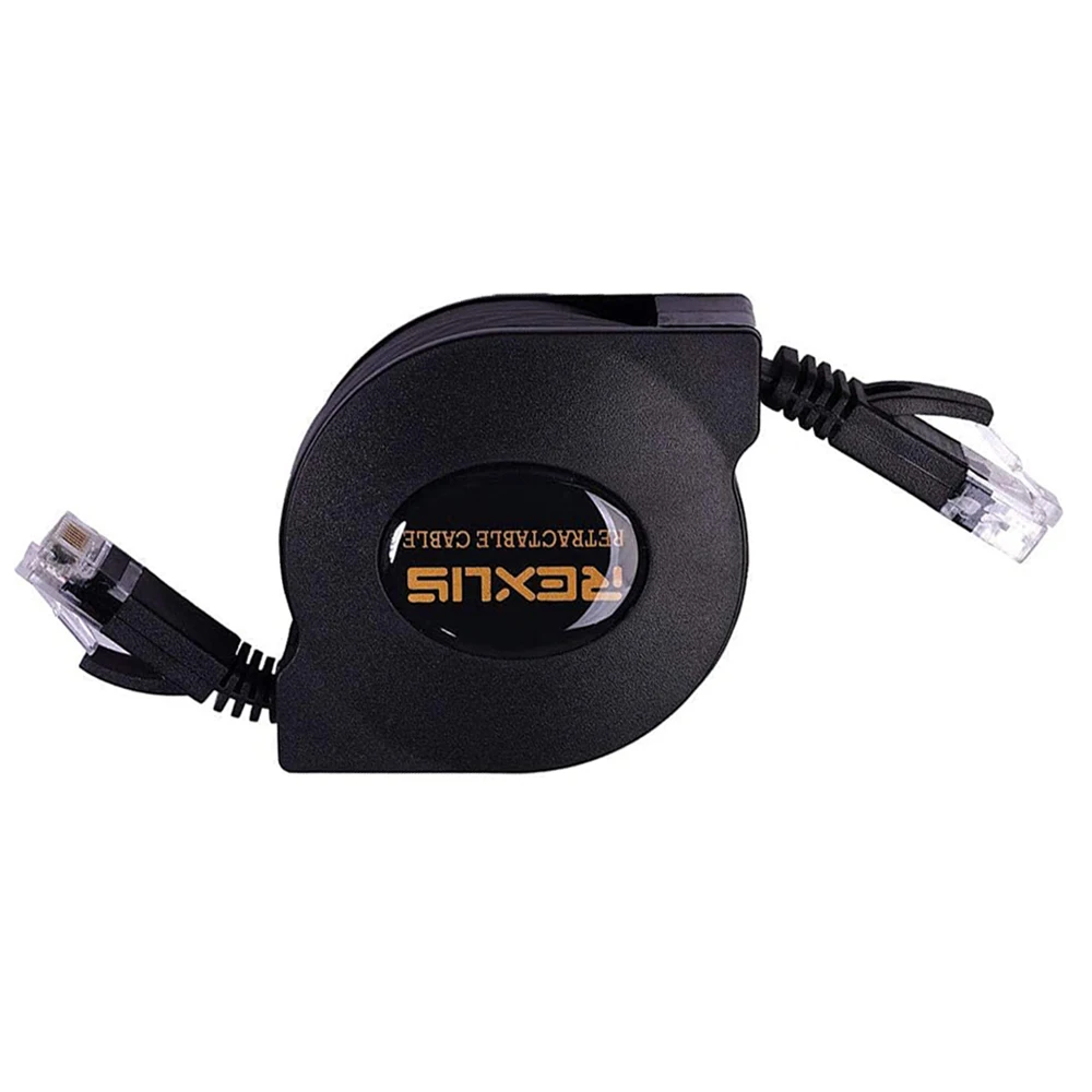 Network-Cable-CAT-6-RJ45-Flat-Ethernet-Cable-Retractable-Flexible-Flat ...
