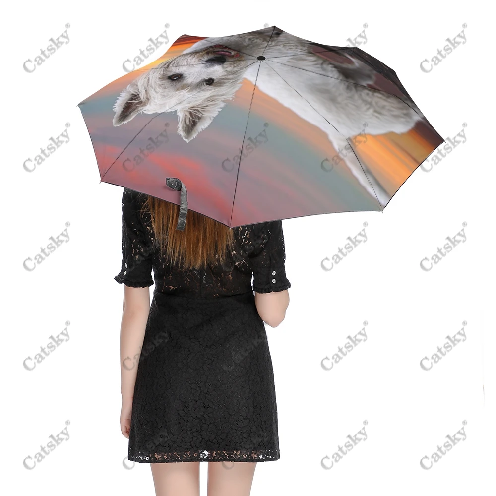 West-Highland-White-Terrier-Umbrella-Rain-Women-Automatic-Umbrella ...