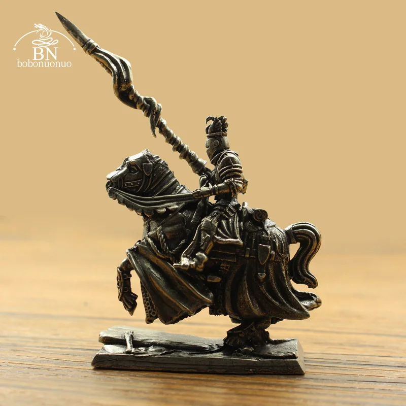 White-Copper-Metal-Solider-Model-Desktop-Metal-Ornaments-Figure-Roman ...
