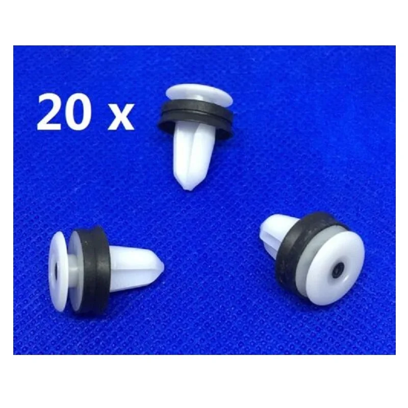 For-Ford-Transit-Connect-Transit-Custom-Side-Door-Moulding-Trim-Clips ...