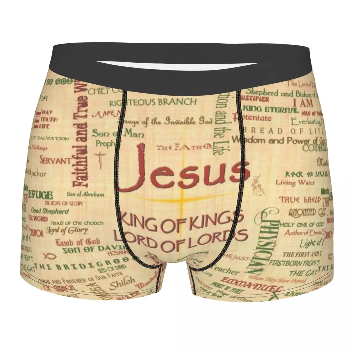 Jesus-refer-ncias-b-blicas-dos-homens-boxer-briefs-shorts-calcinha ...