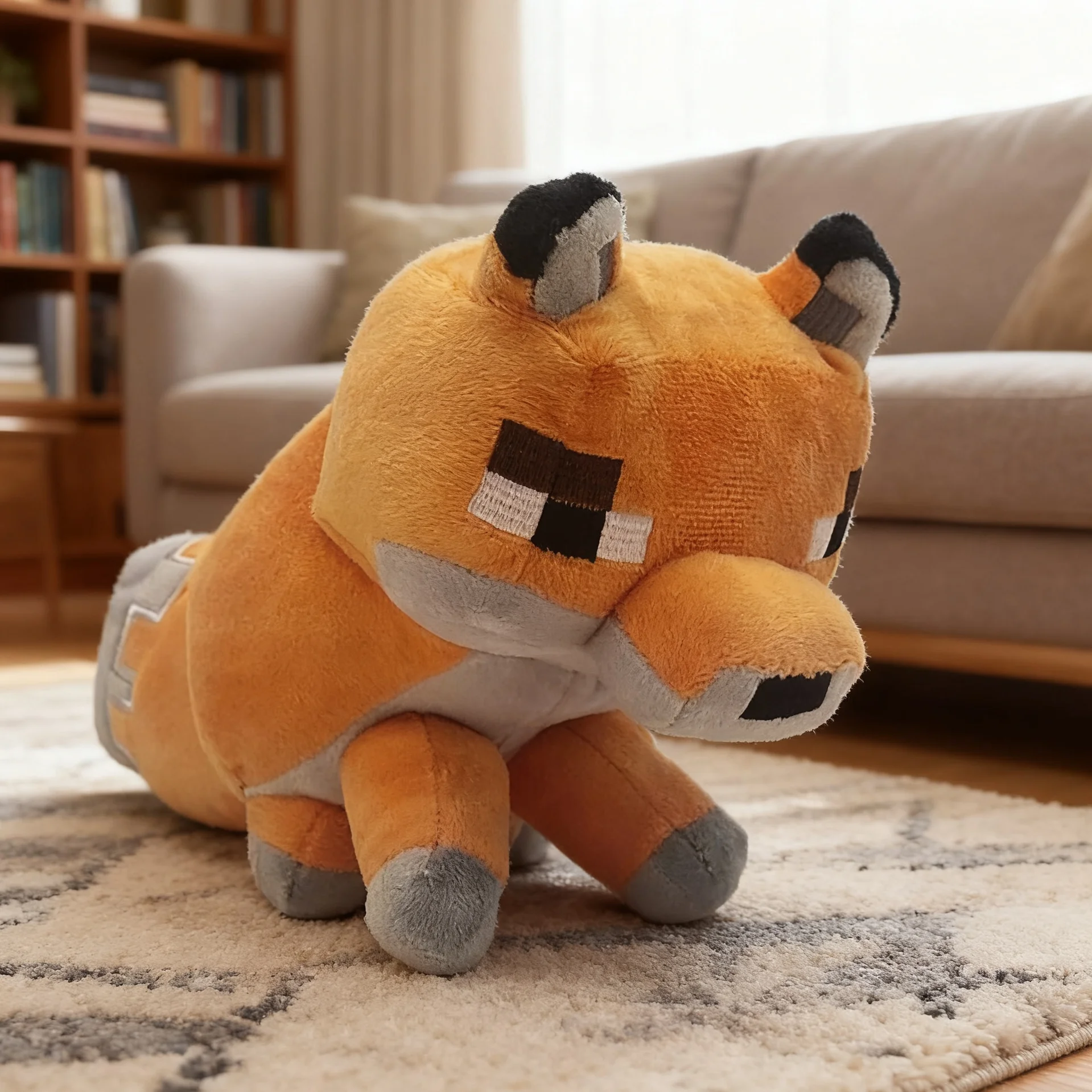 18cm Cuddly Plush Doll Fox Toy Doll Cartoon Animals Fox Toys Kids Baby ...