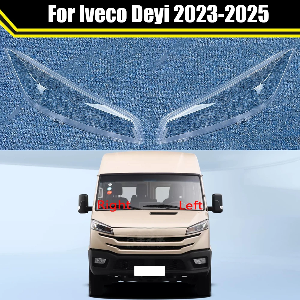 For Iveco Deyi 2023 2024 2025 Front Headlight Cover Headlamp Mask ...