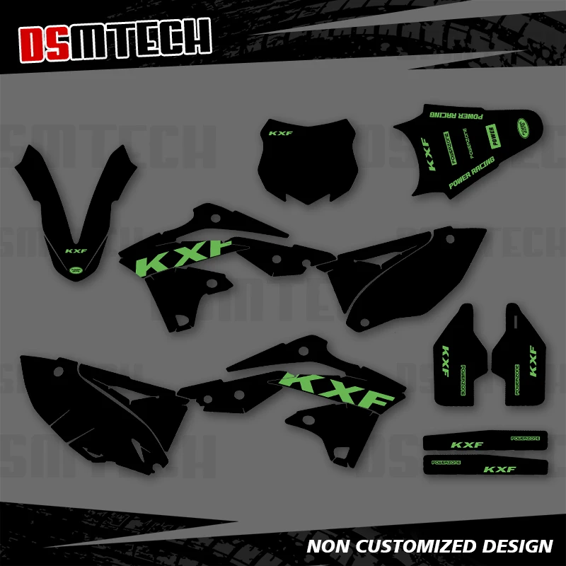 DSMTECH For Kawasaki KX250F KXF250 KXF 250 KX 250F 2013 2014 2015 2016 ...