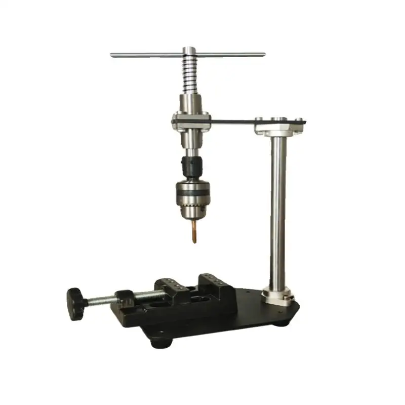 Manual Vertical Tapping Machine Tapping Teeth Small Hand Adjustable Tap ...