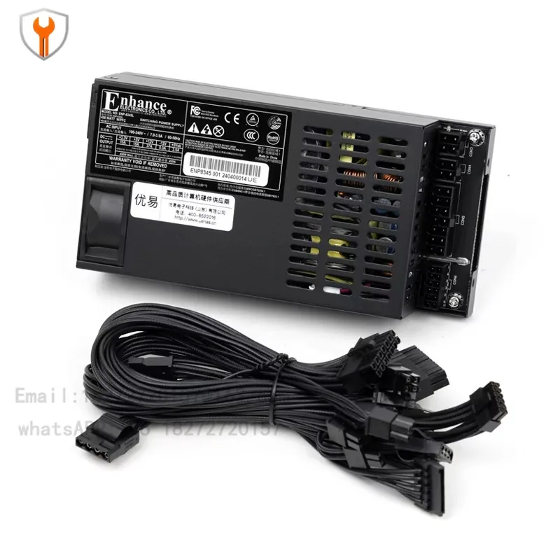 Flex-ATX PSU 350w NAS/ITX Small Host Platinum ENP-8335L Full Module ...