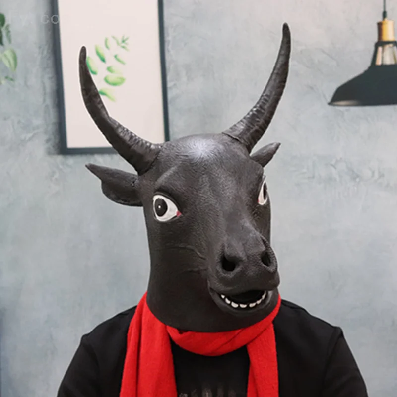 Bull Head Masks For Costume