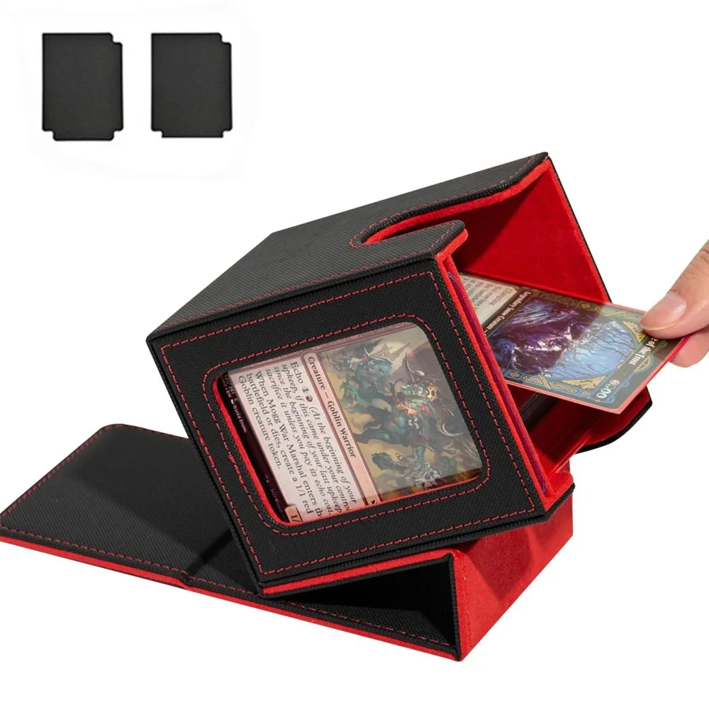 NEW-Trading-Card-Deck-Box-Storage-Holder-Organizer-Cards-Case-for-MTG ...