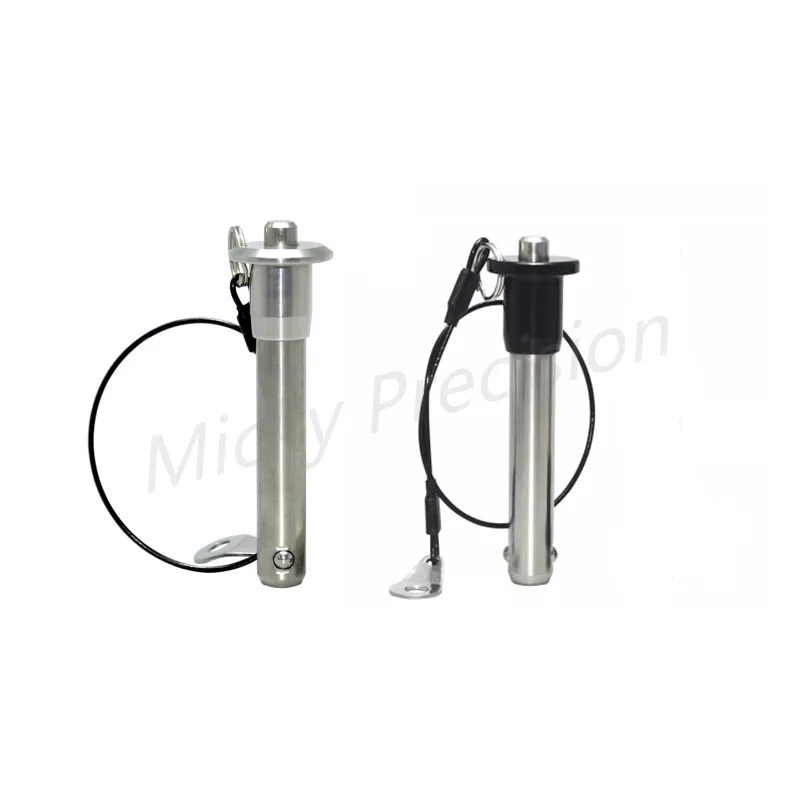 IN-STOCK-Ball-Lock-pin-Quick-Release-Pin-Lock-Pin-with-Rope-Stainless ...