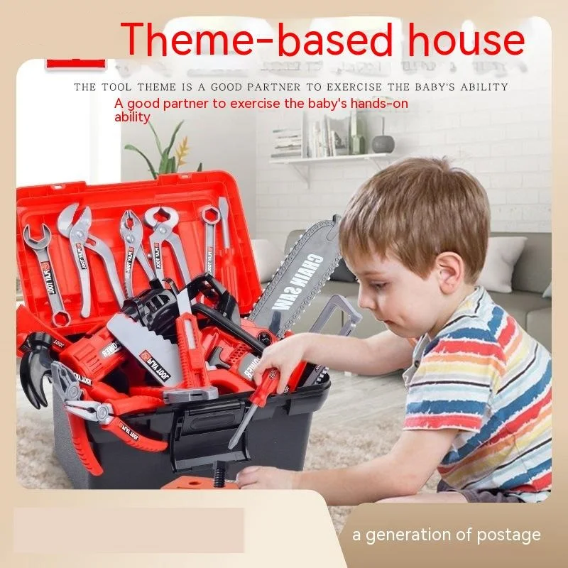 1PC-Kids-Toolbox-Set-Kit-Toys-Simulation-Repair-Tools-Toys-Drill ...