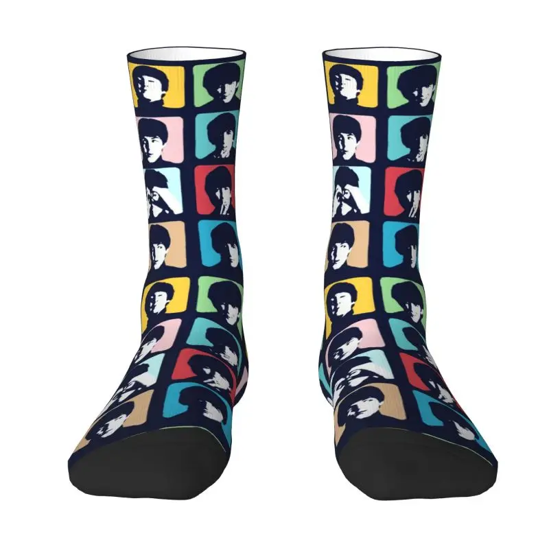 Funny-Printing-Heavy-Metal-Rock-The-Beatle-Socks-for-Men-Women-Stretchy ...