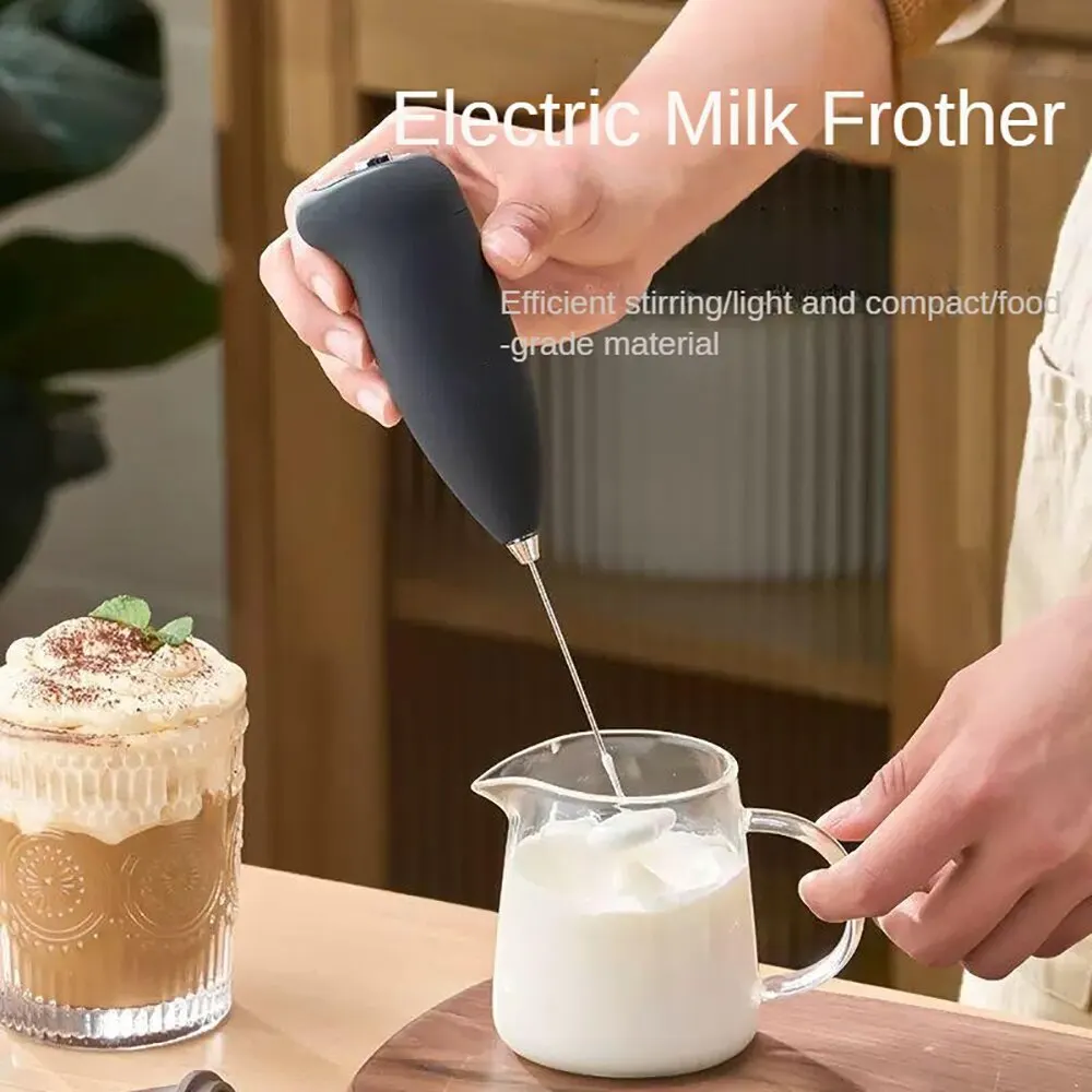 Electric-Milk-Frother-Handheld-Mixer-Coffee-Foamer-Egg-Beater ...