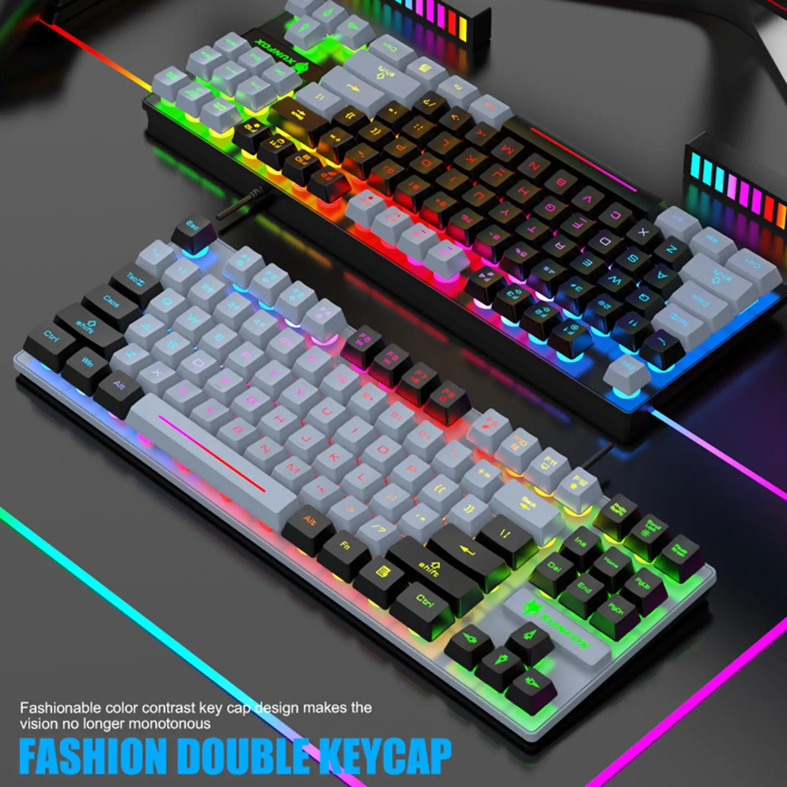 Gaming-Keyboard-Colorful-LED-Backlight-Office-Keyboard-for-Desktop ...