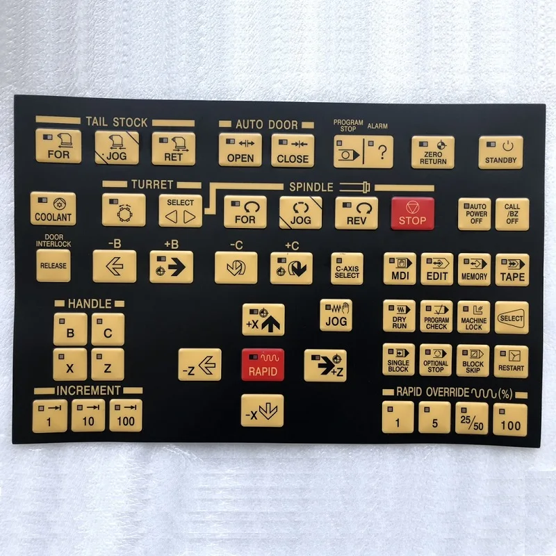 For-Hyundai-Kia-Wia-Kiaturn-SKT-SKT21-CNC-Lathe-Operating-Membrane-Keyboard-Protective-Film-SKT ...