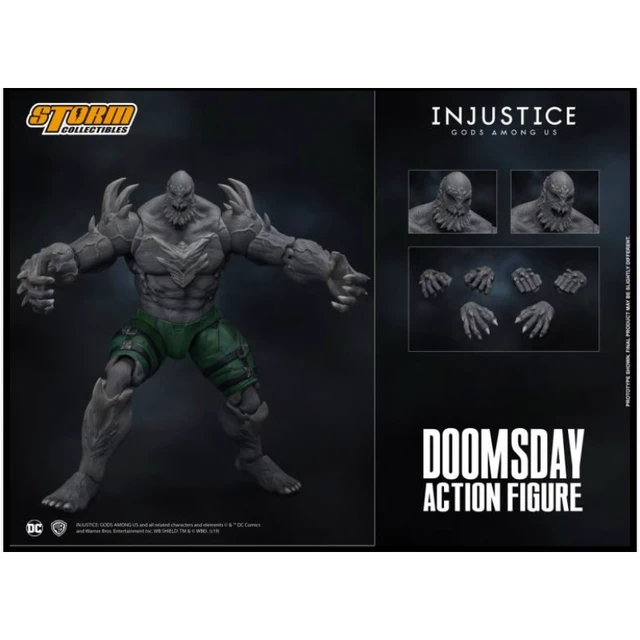 Doomsday Injustice Concept Art