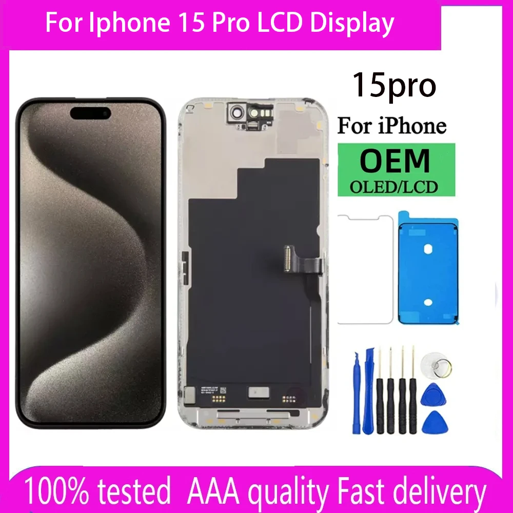 6-1-incell-For-Iphone-15-Pro-LCD-Display-Touch-Screen-Digitizer ...