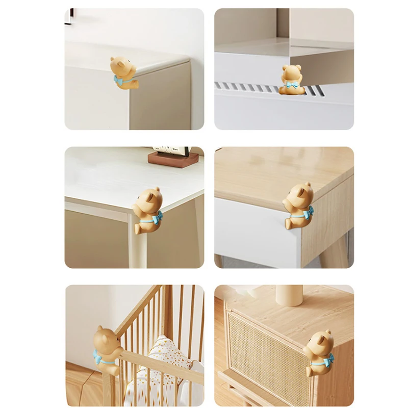 New Creative Cartoon Cute Bear Corner Protector For Table Corners, Anti ...