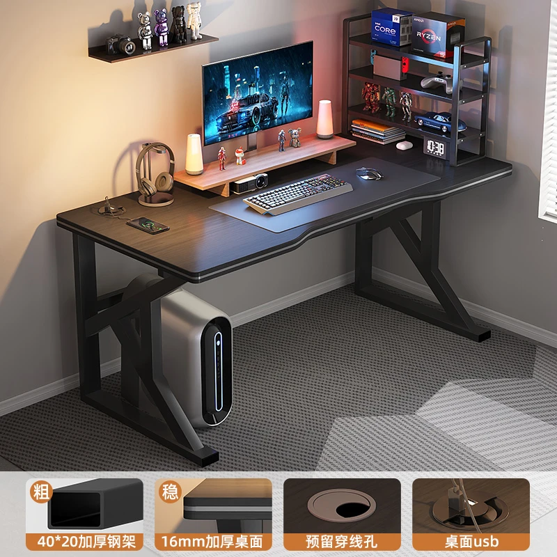 Scrivanie per computer desktop semplici Mobili per ufficio Scrivania per studenti domestici Scrivania per ufficio Internet Cafe Tavolo da gioco Tavoli per computer AliExpress