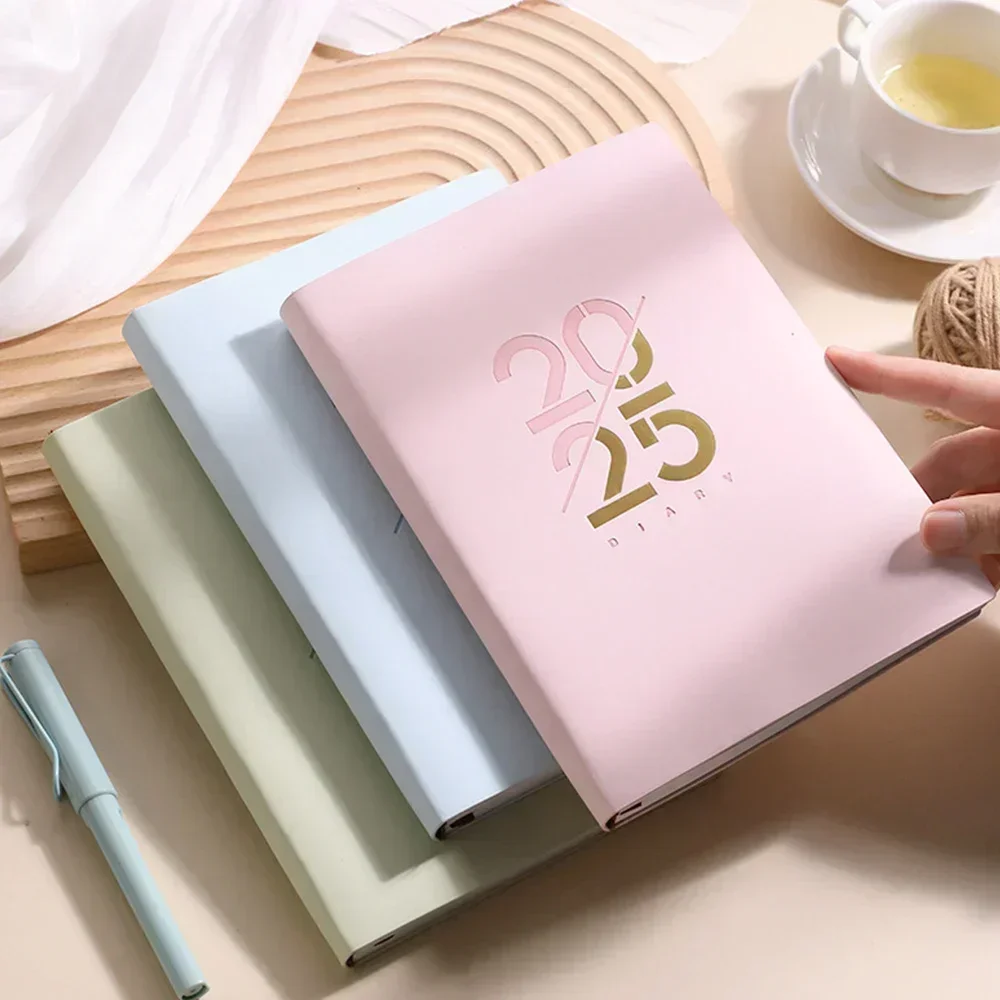 2025-A5-Notebook-Agenda-Diary-Notebook-Monthly-Calendar-Daily-Planner ...