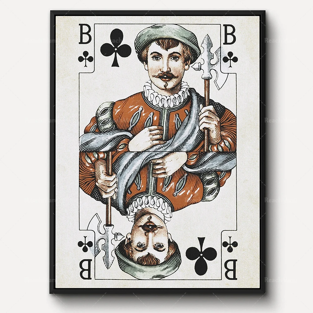 Vintage Playing Card Designs