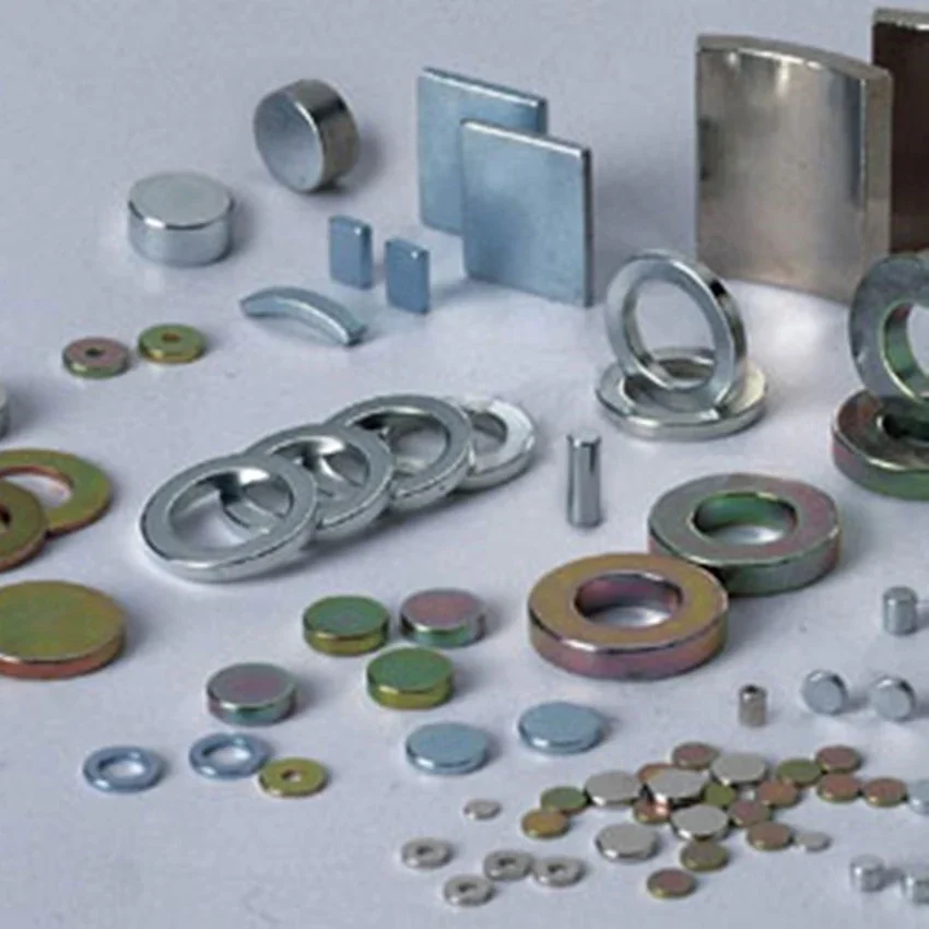 Super-Strong-Round-Magnet-Magnetic-Ring-Customized-Neodymium-Iron-Boron ...