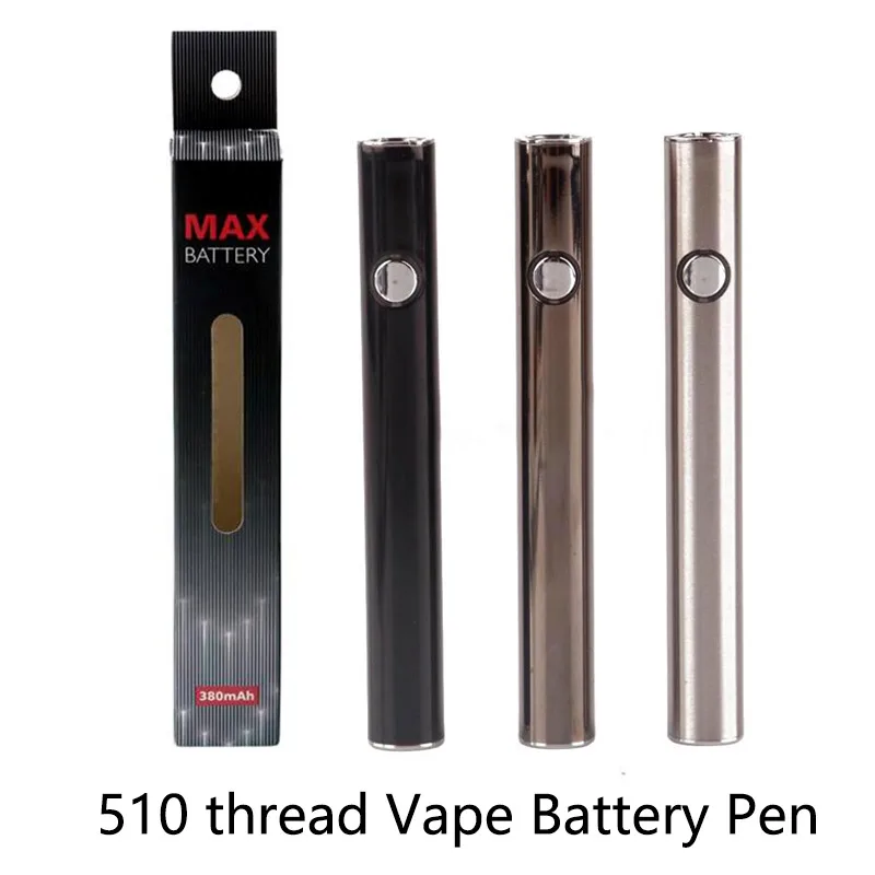5-20pcs-MAX-Preheat-Battery-380mAh-510-Thread-2-7V-3-6V-Variable ...