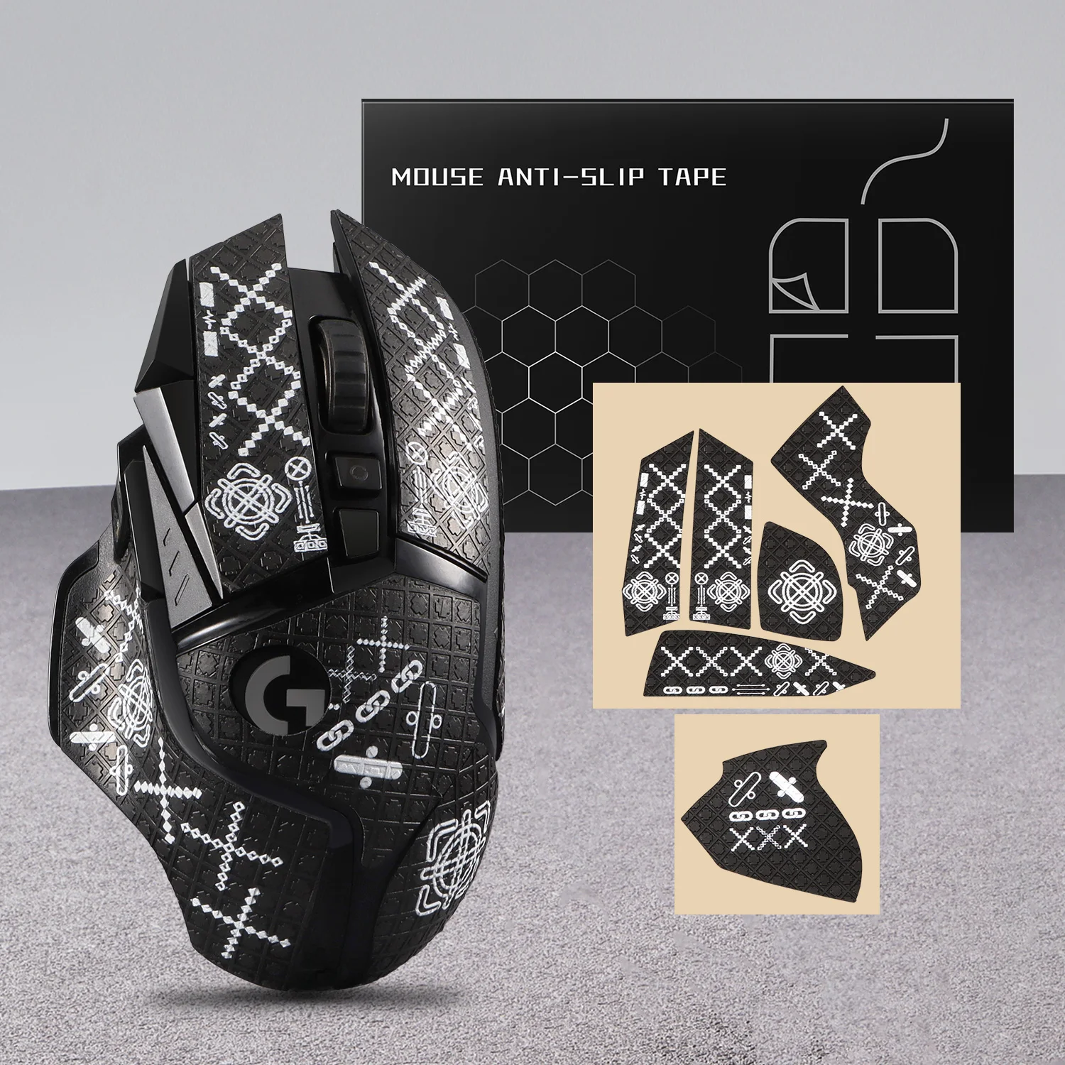 Mouse-Grip-Tape-sticker-for-Logitech-G502-Lightspeed-G502-HERO-Mouse ...