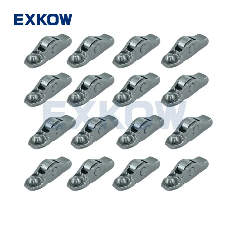 16PCS-Inlet-Exhaust-Valve-Rocker-Arm-Assy-for-Toyota-Hilux-2015-2GDFTV ...