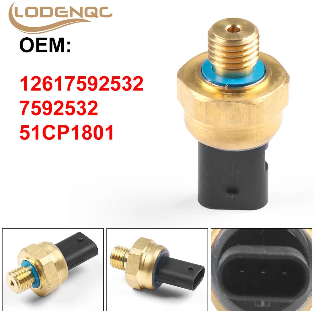 OEM:12617592532 Oil Pressure Sensor Switch For BMW 1 2 3 4 5 6 7 Series ...