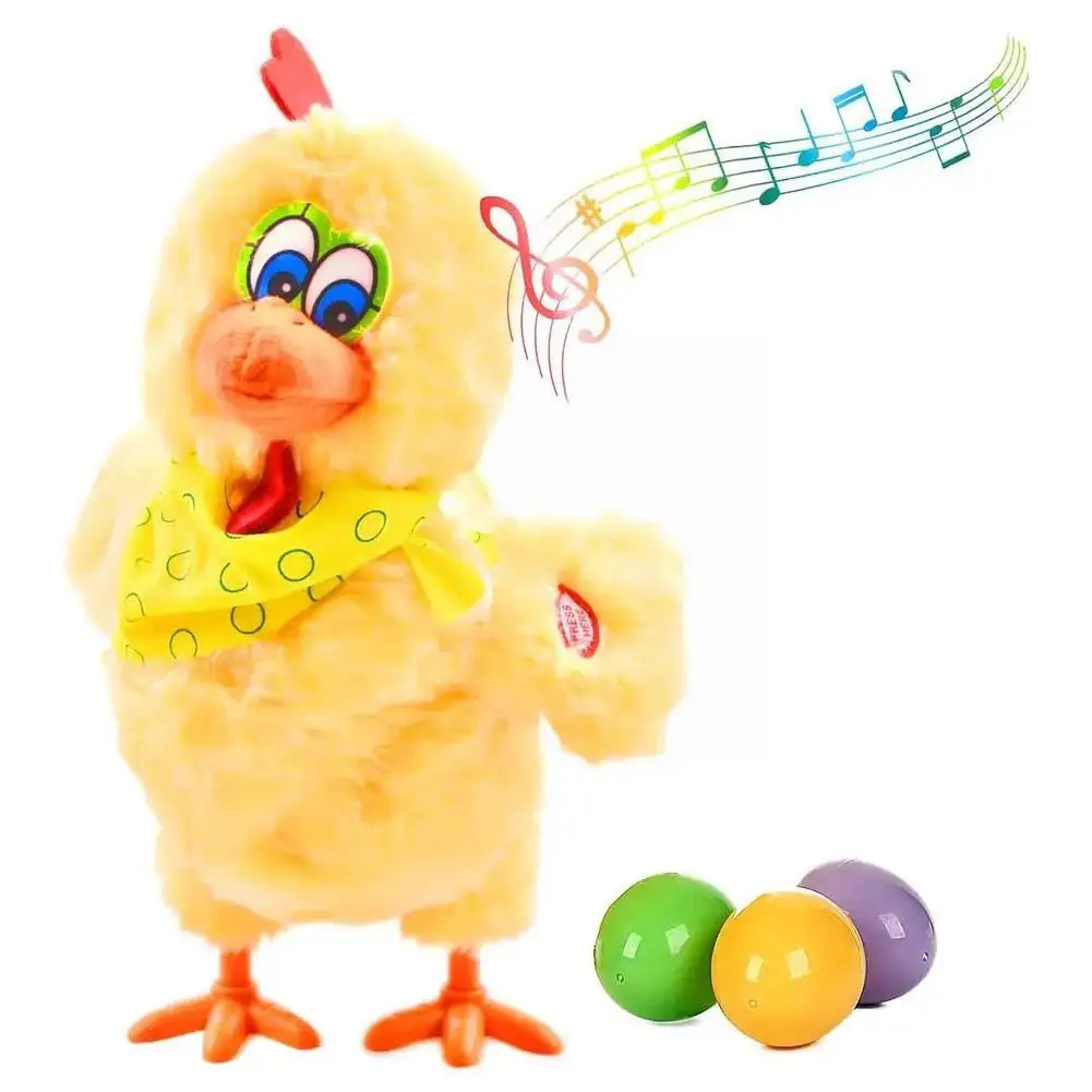 Dancing Chicken Egg
