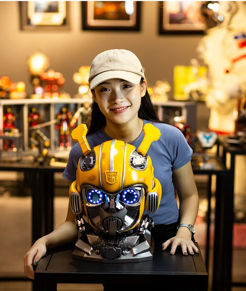 Transformer Bumblebee Face