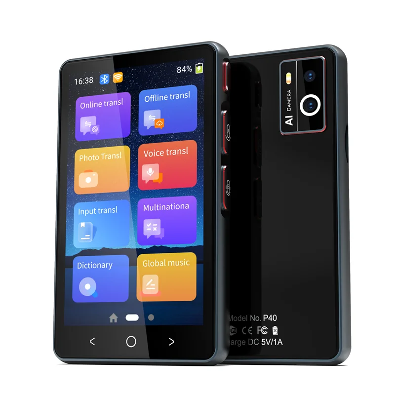 P40 Smart Translator 135 Global Languages Voice Intelligent Online ...