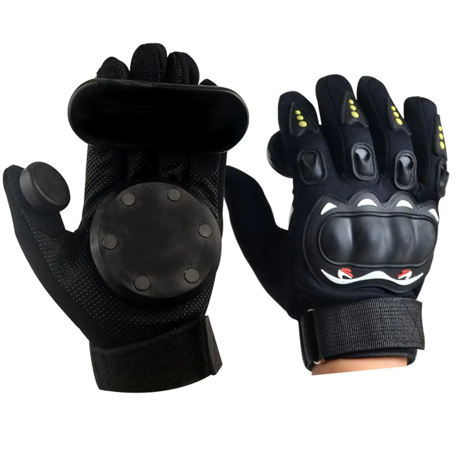 Longboard Downhill Slide Gloves Skate Protective Gear Impact Wrist ...
