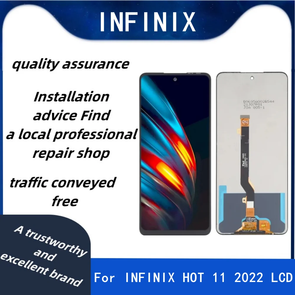 TFT-LCD-screen-with-digitizer-fully-assembled-for-Infinix-Hot-11-2022 ...