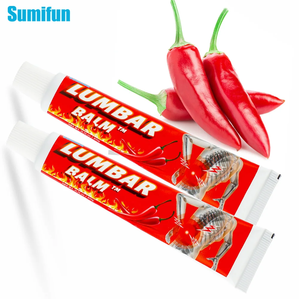 Crema-de-columna-Lumbar-Capsicum-20G-tratamiento-del-dolor-de-esguince ...