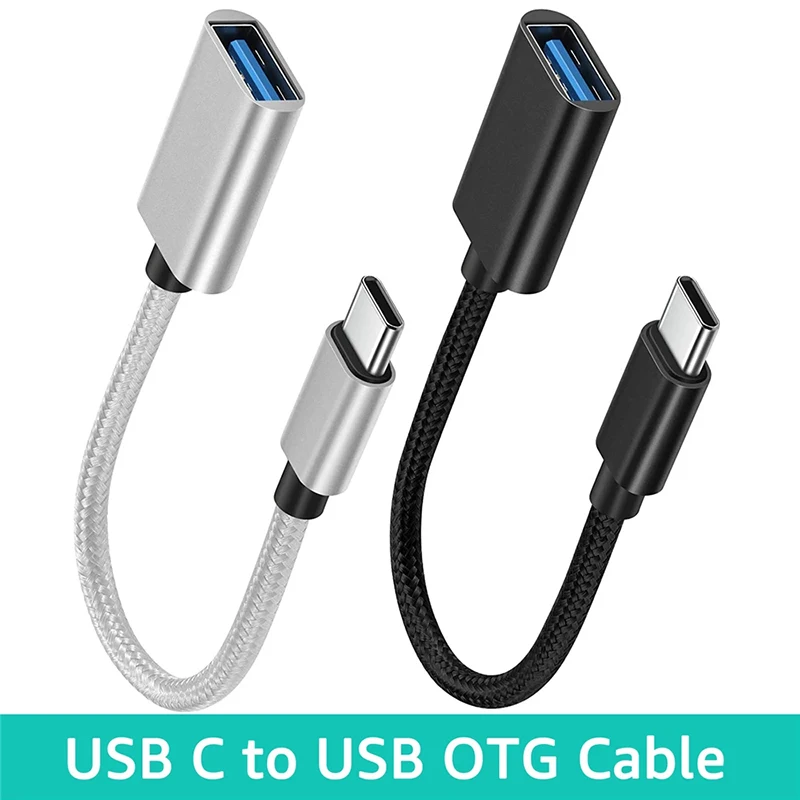 Cavo-OTG-cavo-adattatore-da-tipo-C-a-USB-femmina-per-Macbook-Samsung ...