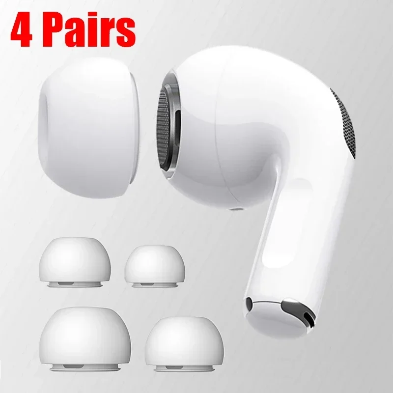 for-Airpods-Pro-1-2-Gen-Protective-Earbuds-Cover-Ear-pads-Soft-Silicone ...