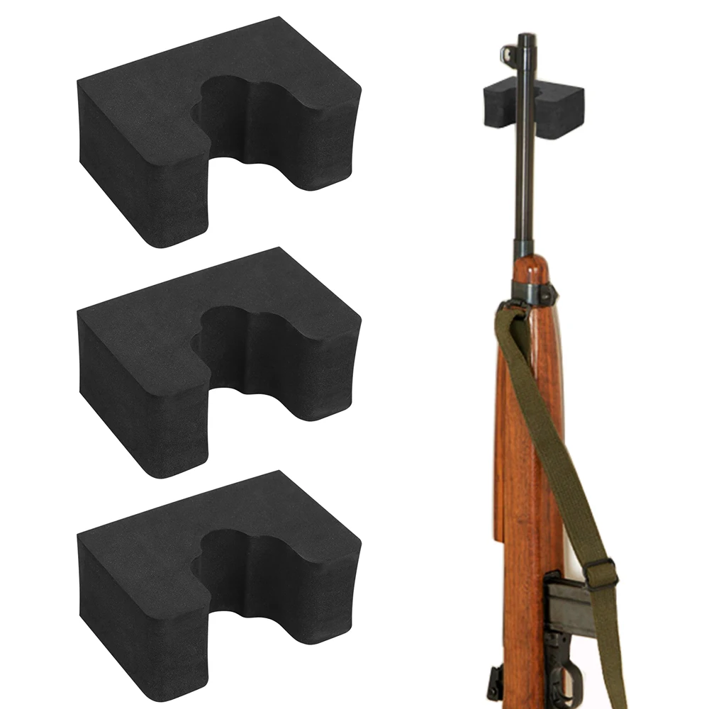 2-4Pcs-Foam-Gun-Rack-Rifles-Shotguns-Wall-Mount-Gun-Holder-Rifle-Holder ...