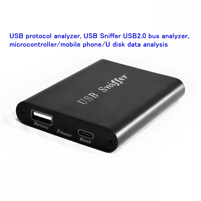 USB protocol analyzer, USB Sniffer USB2.0 bus analyzer, microcontroller ...