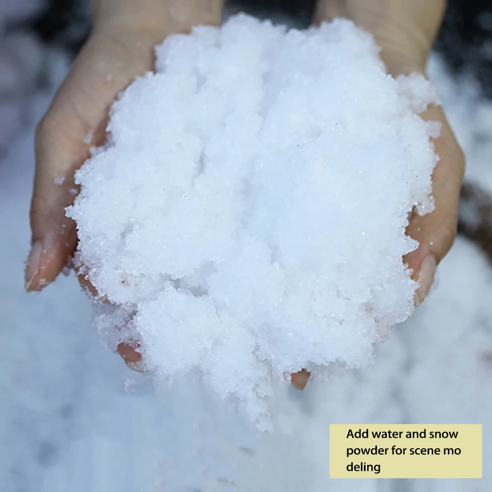 Simulation-Artificial-Snow-Powder-Dry-Snow-For-Making-Christmas ...
